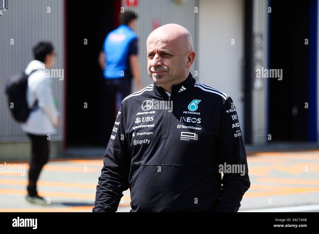 RESTA Simone (ita), Strategic Development Director of Mercedes AMG F1 ...