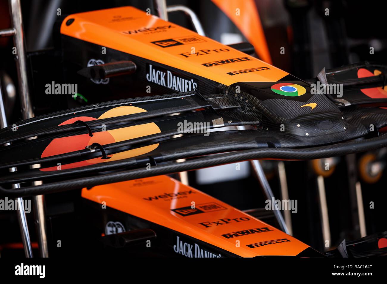McLaren F1 Team MCL39, mechanical detail front wing during the Formula 1 Lenovo Japanese Grand ...