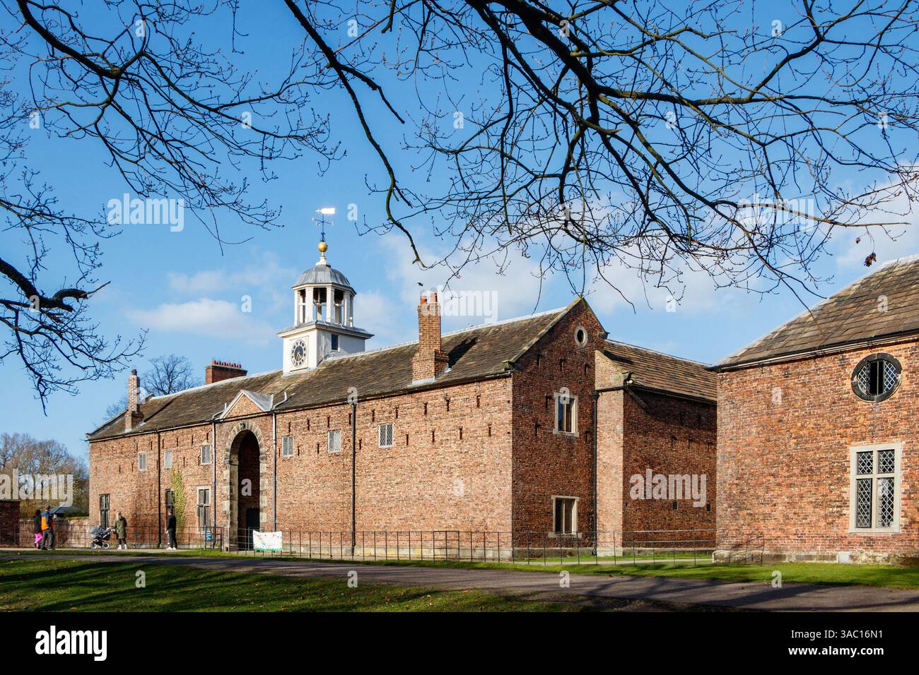 clock tower & victorian carriage house and stables dunham Massey ...