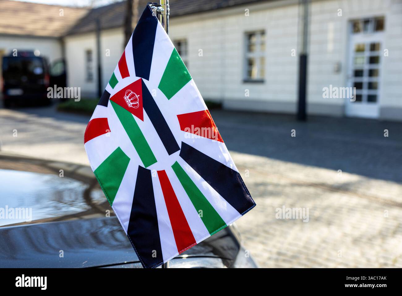 König von Jordanien zu Gespräch bei Steinmeier. Deutschland, Berlin am ...