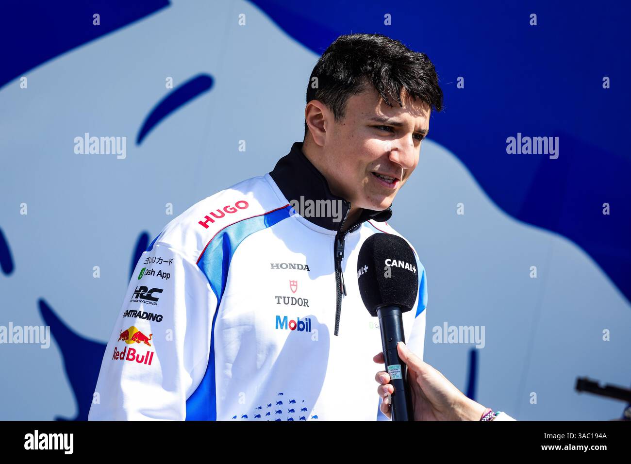 HADJAR Isack (fra), Visa Cash App RB F1 Team VCARB02, portrait during the Formula 1 Lenovo ...