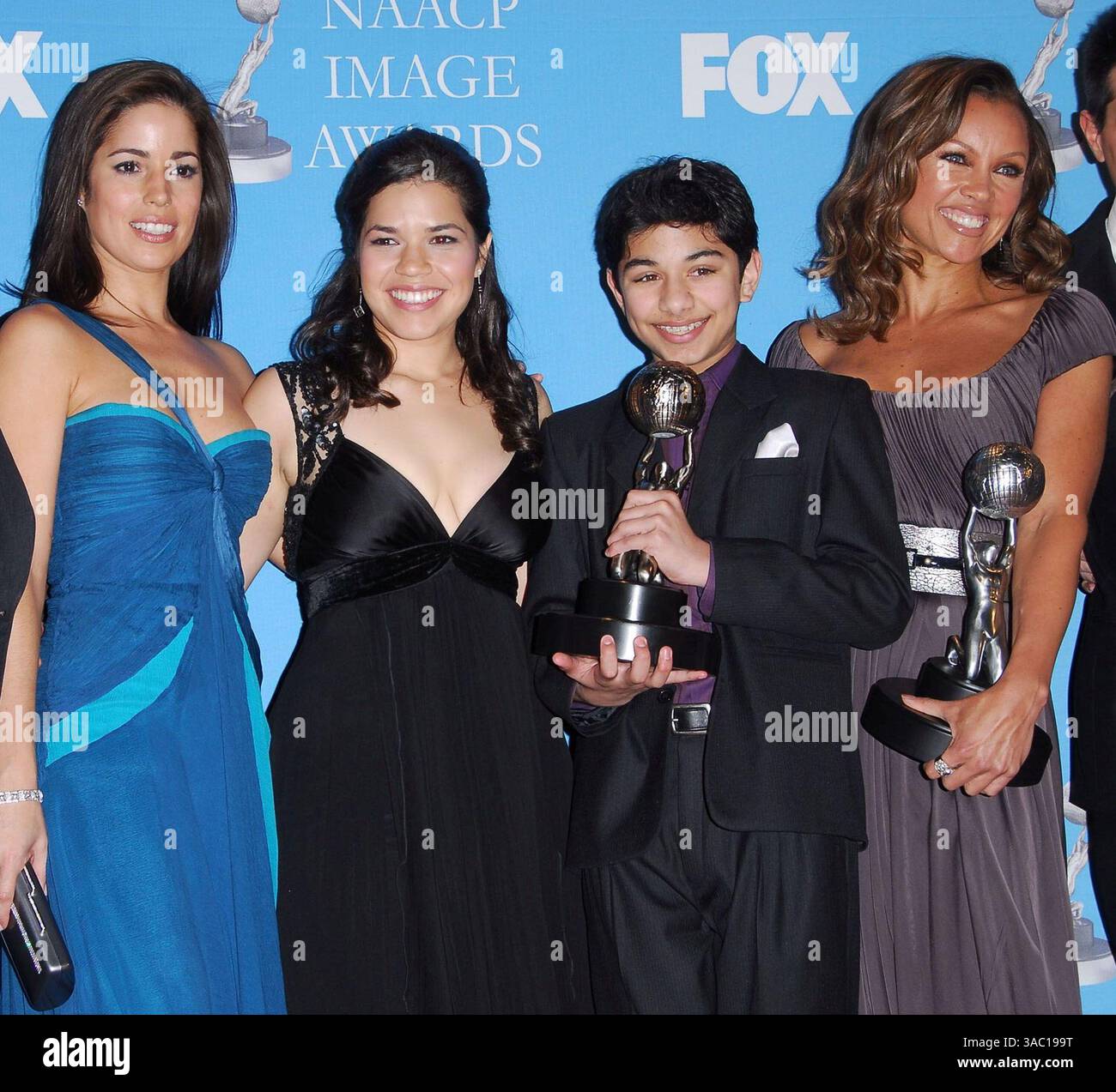 Mar 02, 2007; Hollywood, California, USA; Member of Ugly Betty cast ANA ORTIZ, AMERICA FERRERA ...
