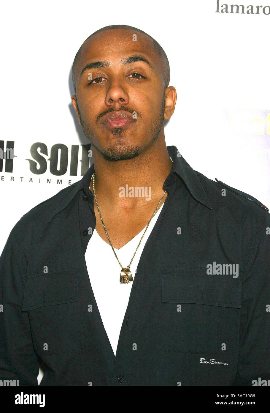 Apr 11, 2007; Los Angeles, California, USA; Actor MARQUES HOUSTON at ...