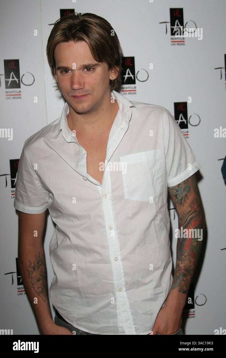 Apr 07, 2007; Las Vegas, Nevada, USA; Celebrity SEAN STEWART at the 'Sons of Hollywood' Launch ...