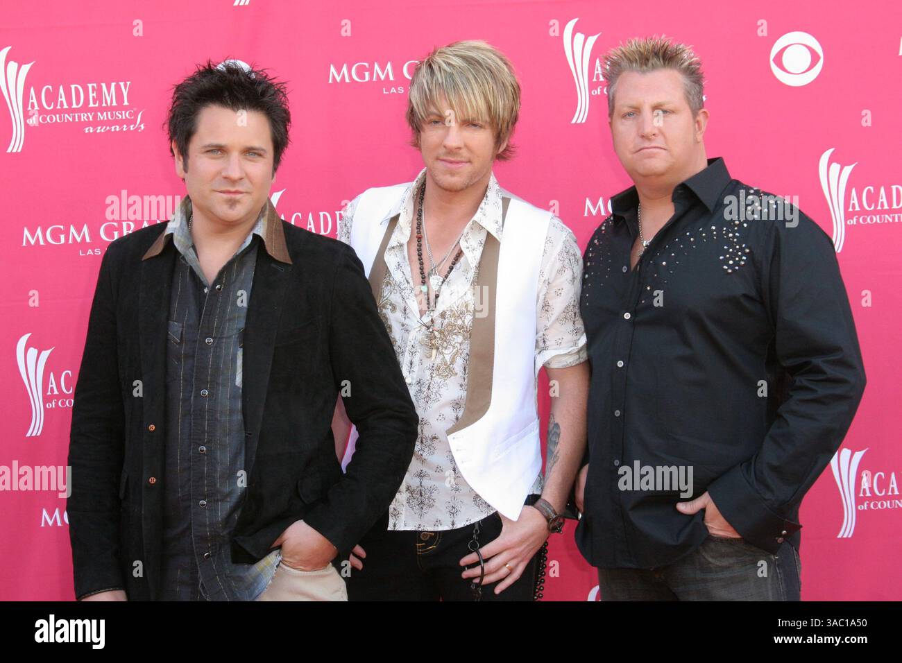 May 15, 2007; Las Vegas, California, USA; Country Singers RASCAL FLATS ...