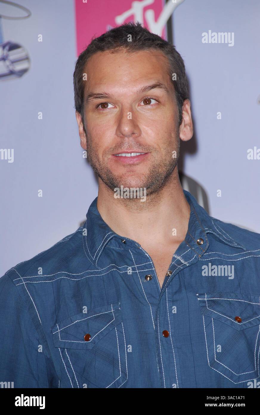 Jun 03, 2007; Hollywood, California, USA; Actor DANE COOK at the 2007 ...
