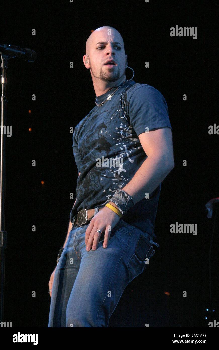 May 26, 2007; Las Vegas, California, USA; Singer CHRIS DAUGHTRY ...