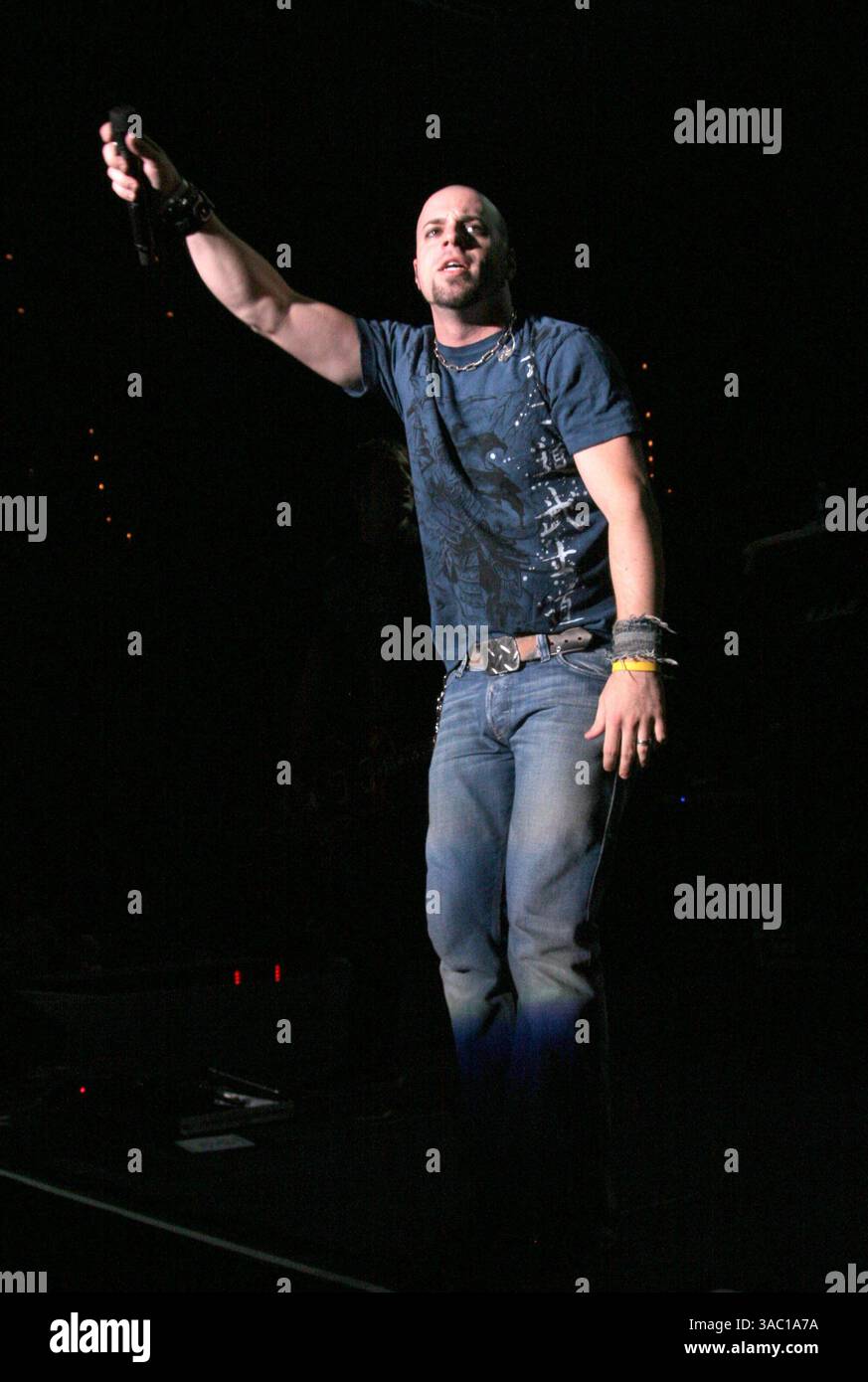 May 26, 2007; Las Vegas, California, USA; Singer CHRIS DAUGHTRY ...