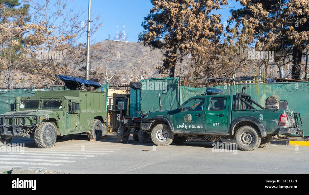 Afghan national police official hi-res stock photography and images - Alamy