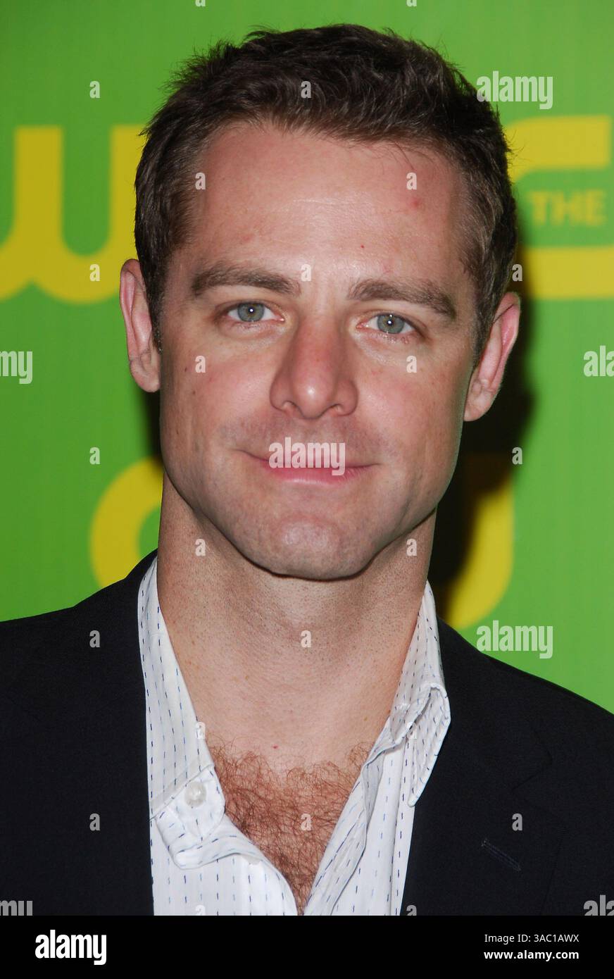 Sep 18, 2006; Burbank, CA, USA; Actor DAVID SUTCLIFFE at the CW Network ...