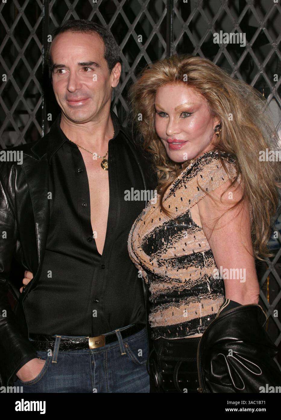 Nov 14, 2006; Los Angeles, CA, USA; JOCELYNE WILDENSTEIN with Clothing ...