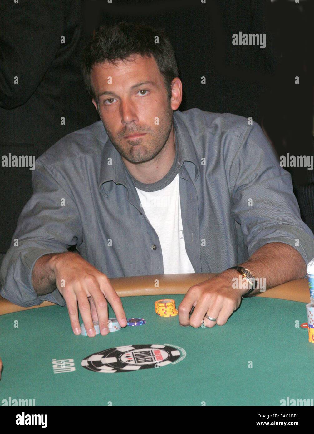 Jul 05, 2007; Las Vegas, Nevada, USA; Actor BEN AFFLECK at the 'Ante Up ...