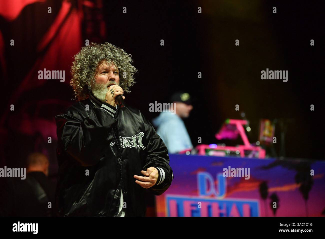 Paris, France. 02nd Apr, 2025. Limp Bizkit, Fred Durst, Loserville 2025 ...