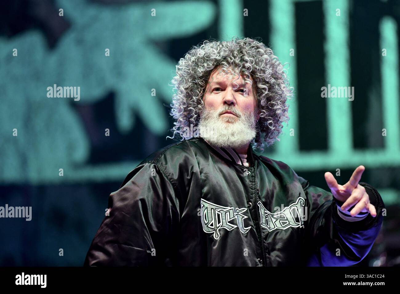 Paris, France. 02nd Apr, 2025. Limp Bizkit, Fred Durst, Loserville 2025 ...