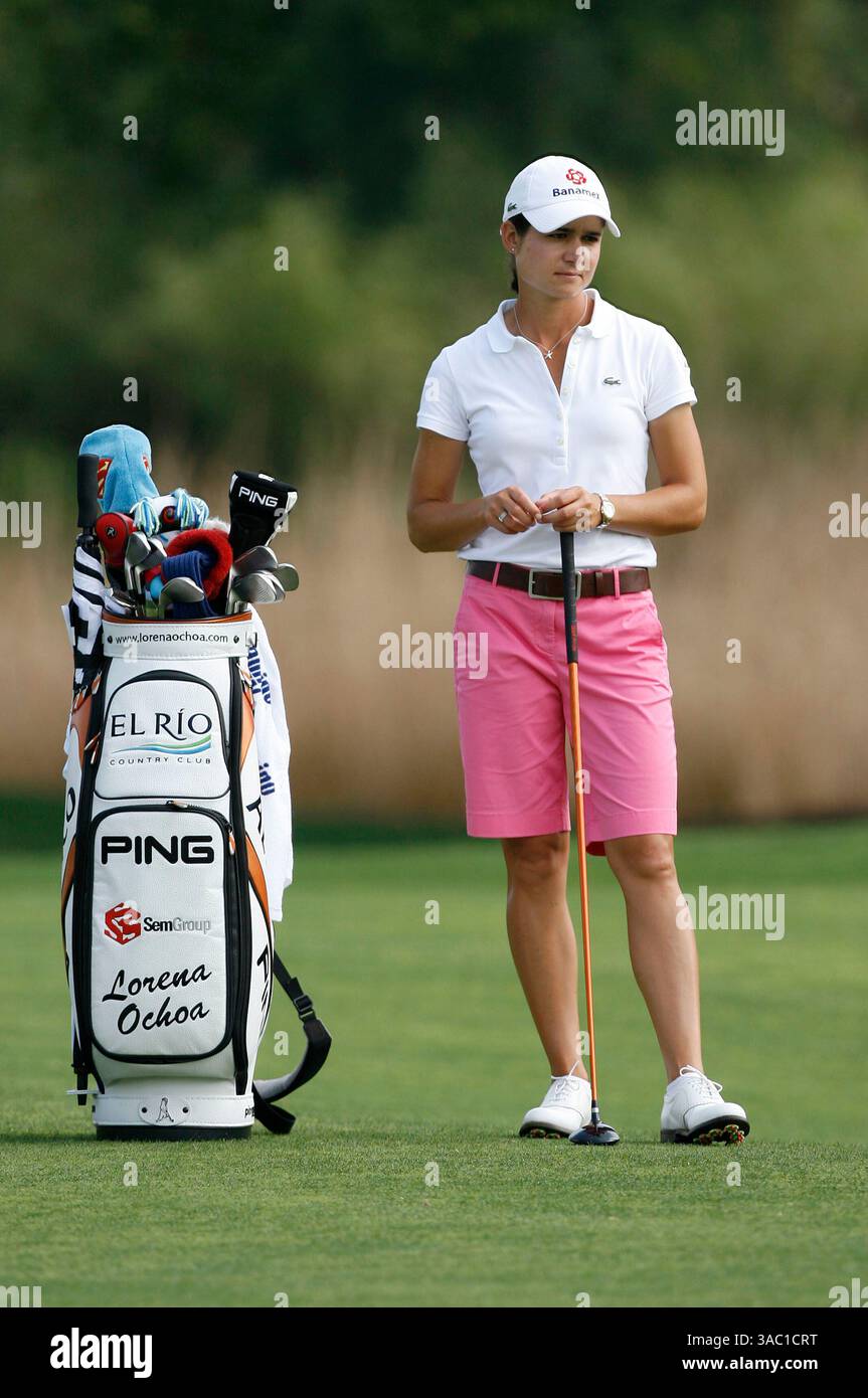 April 20, 2008: LPGA Tour final round action of the The Ginn Open at ...
