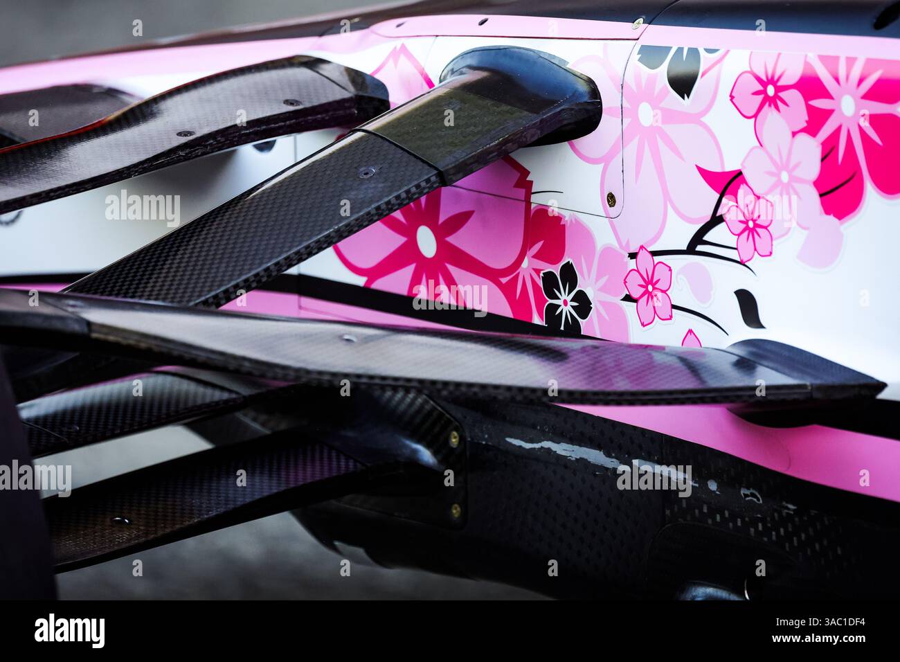 Haas F1 Team VF-25, Mechanical detail of suspensions with the special ...