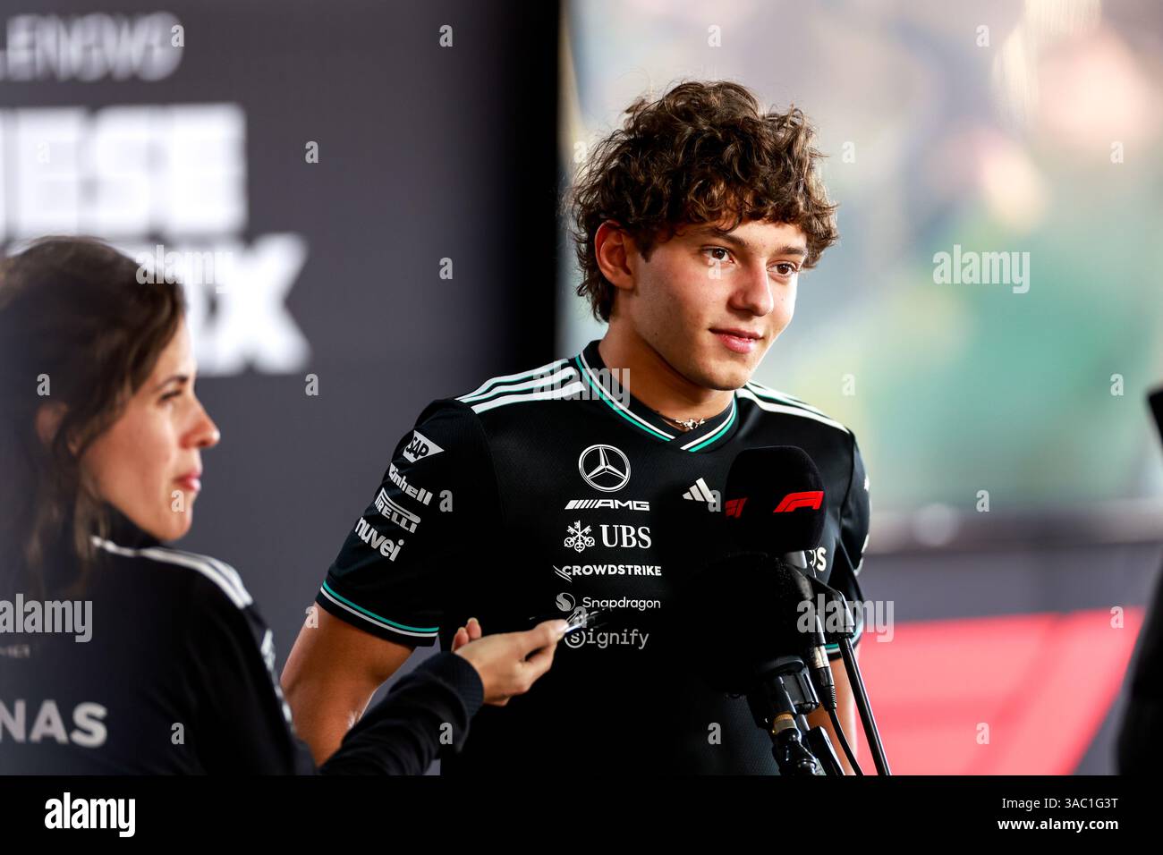 KIMI ANTONELLI Andrea (ita), Mercedes AMG F1 Team W16, portrait during ...