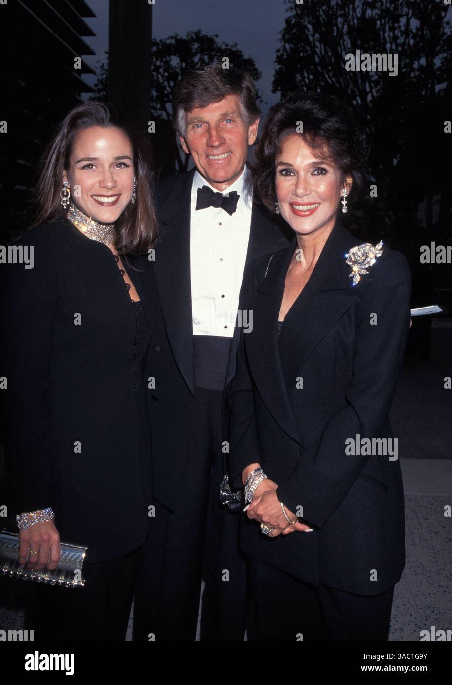 Nov 17, 1996 - Los Angeles, CA, USA - GARY COLLINS with daughter and ...