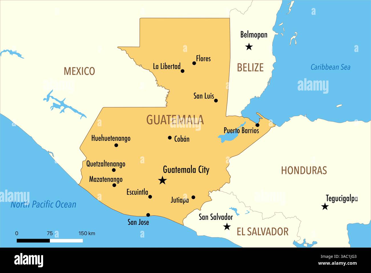 Map Locations Guatemala City Guatemala City Map | Map Of Guatemala