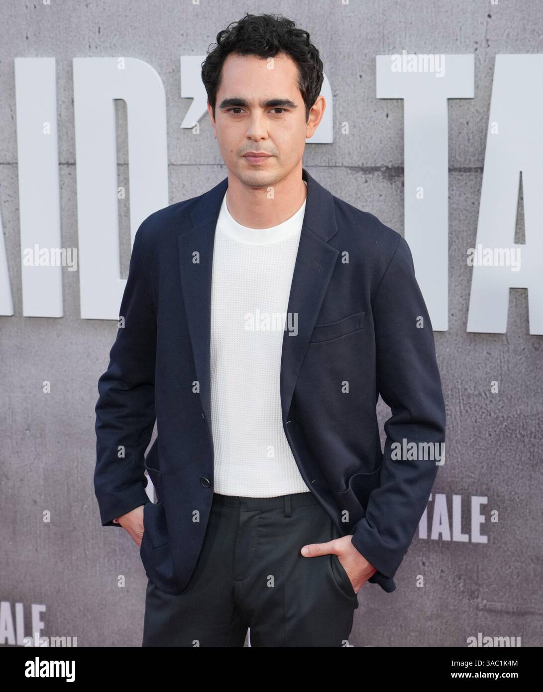 Max Minghella arrives at the Hulu's THE HANDMAID'S TALE Season 6 ...