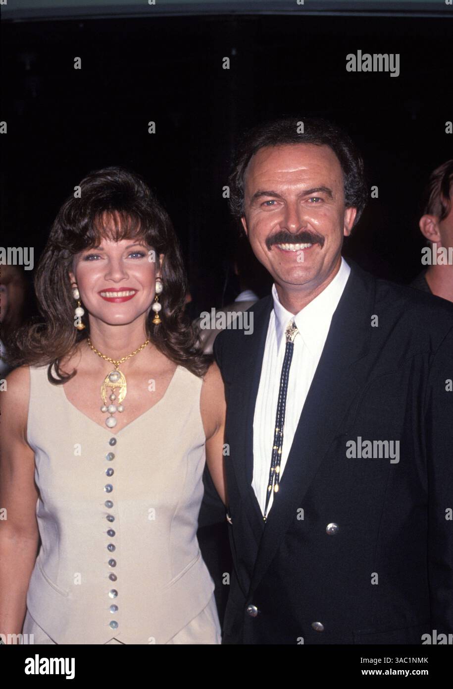 Lorianne crook charlie chase crook hi-res stock photography and images ...