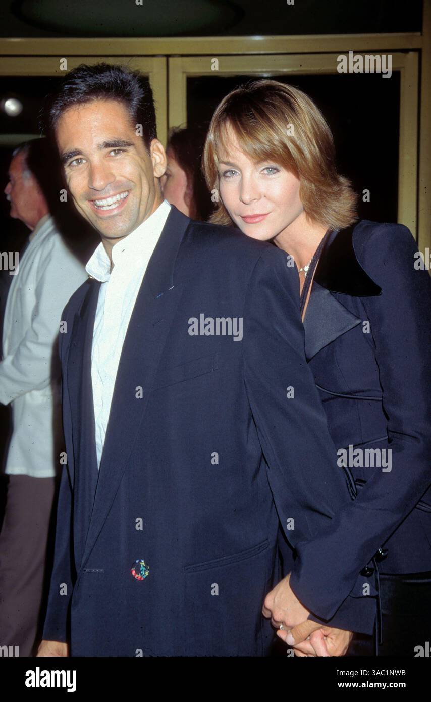 Actress SIGNEY COLEMAN and fiance at the 'Steal Big, Steal Little ...