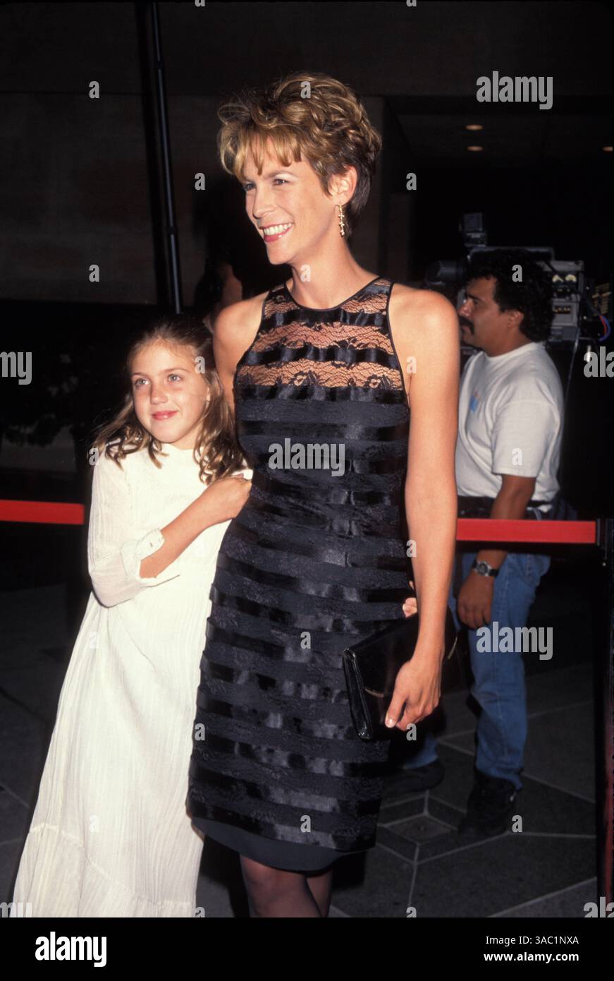 Jamie lee curtis daughter annie guest hi-res stock photography and images - Alamy