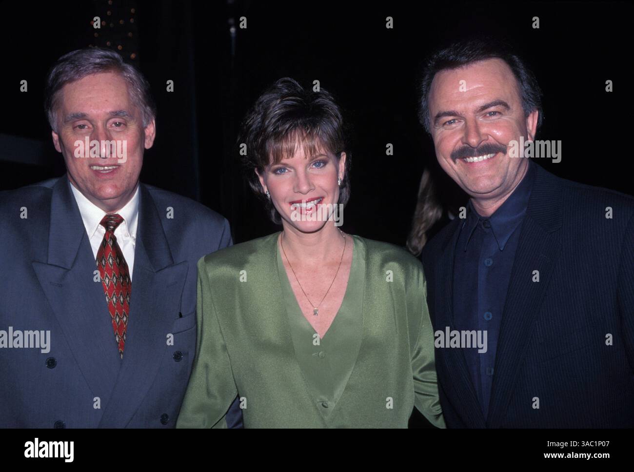 Mar 18, 1997 - Los Angeles, CA, USA - TV host LORIANNE CROOK with her ...