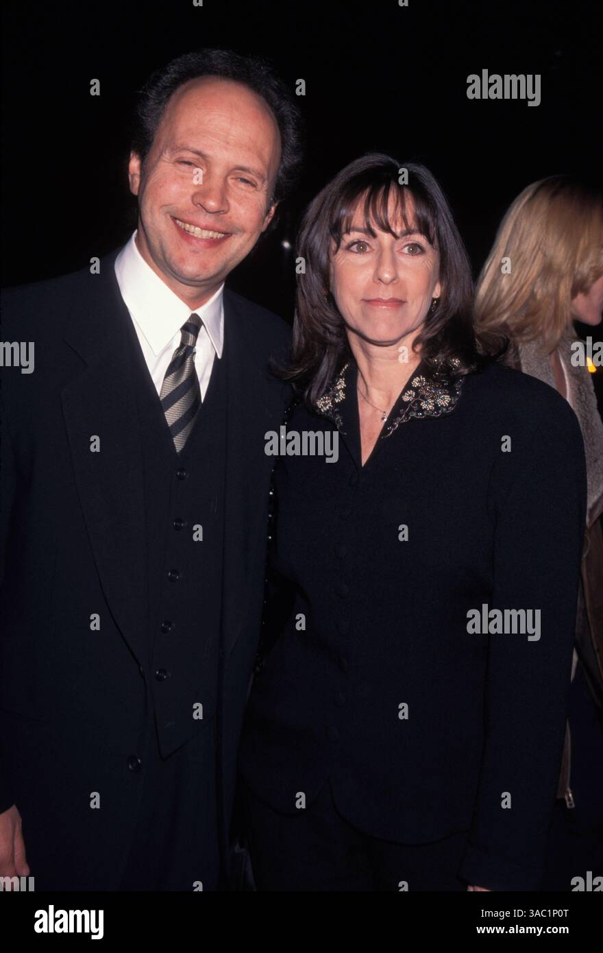 Dec 03, 1996 - Los Angeles, CA, USA - Actor BILLY CRYSTAL with wife at ...