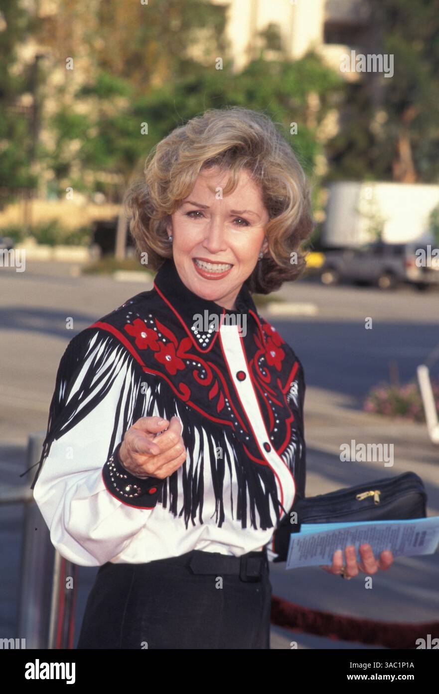 May 10, 1997 - Los Angeles, CA, USA - Actress PAT CROWLEY at the Share ...