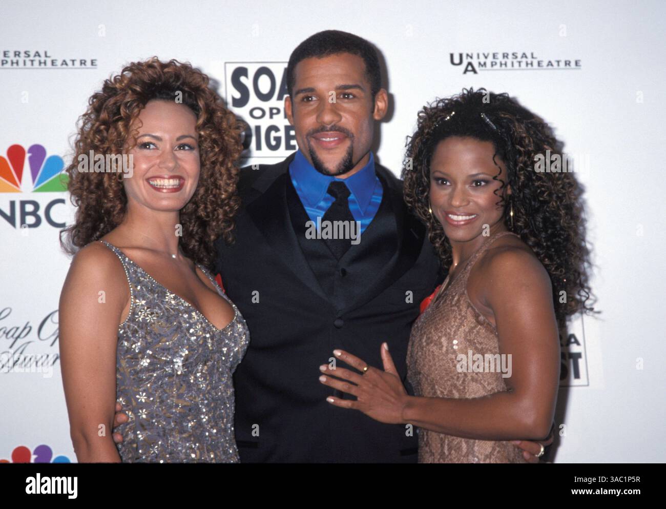 Feb 26, 1999 - Los Angeles, CA, USA - LAUREN MARTIN-HARKINS with PETER ...