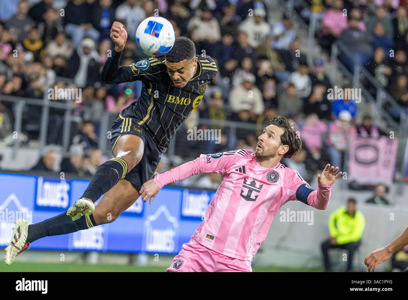 Los Angeles, United States. 02nd Apr, 2025. Los Angeles FC's Jesus Igor ...