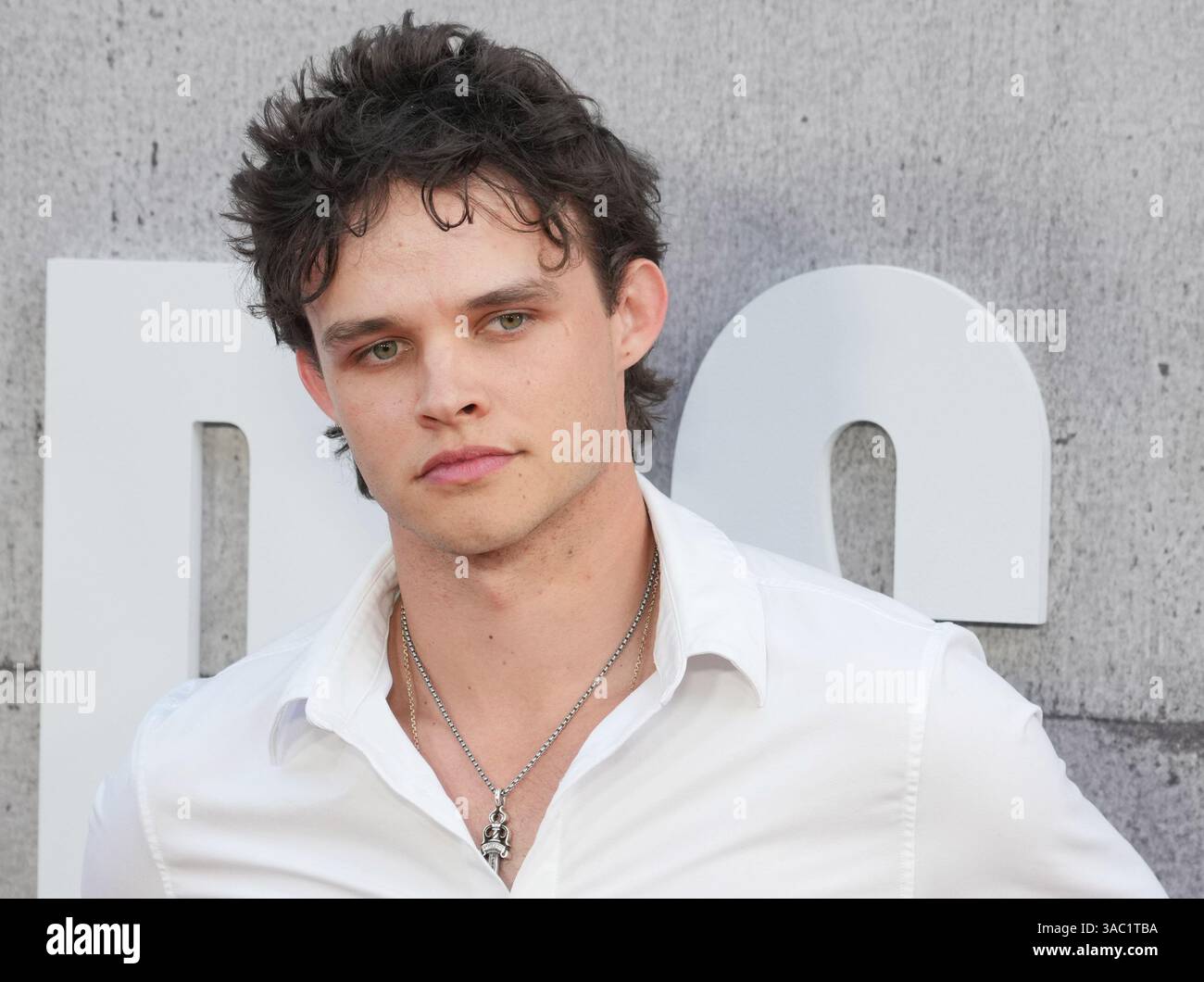 Los Angeles, USA. 02nd Apr, 2025. Curran Walters arrives at the Hulu's ...