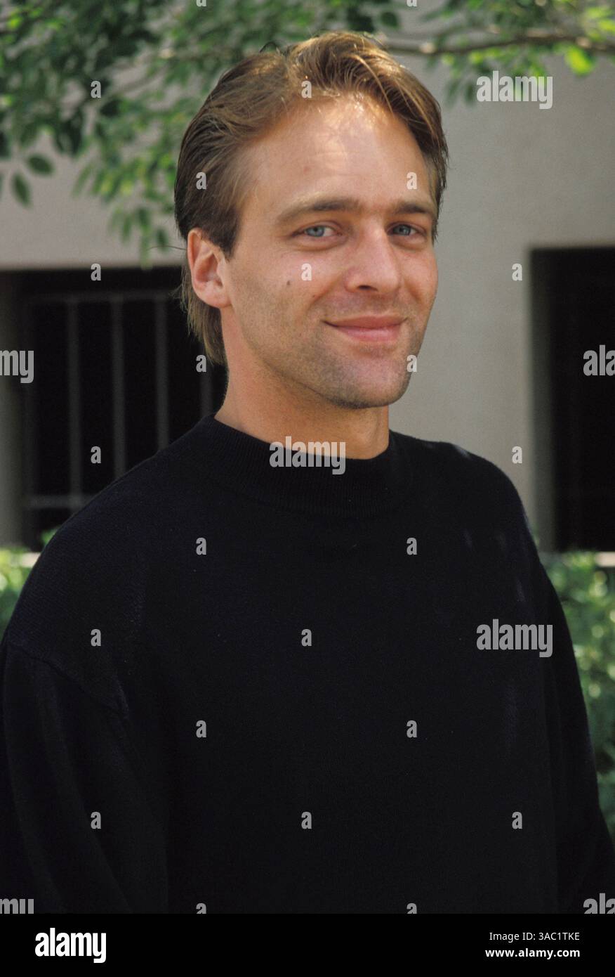 May 28, 1994 - Pasadena, CA, USA - Actor ROARK CRITCHLOW at the Dool Luncheon held at Ritz ...