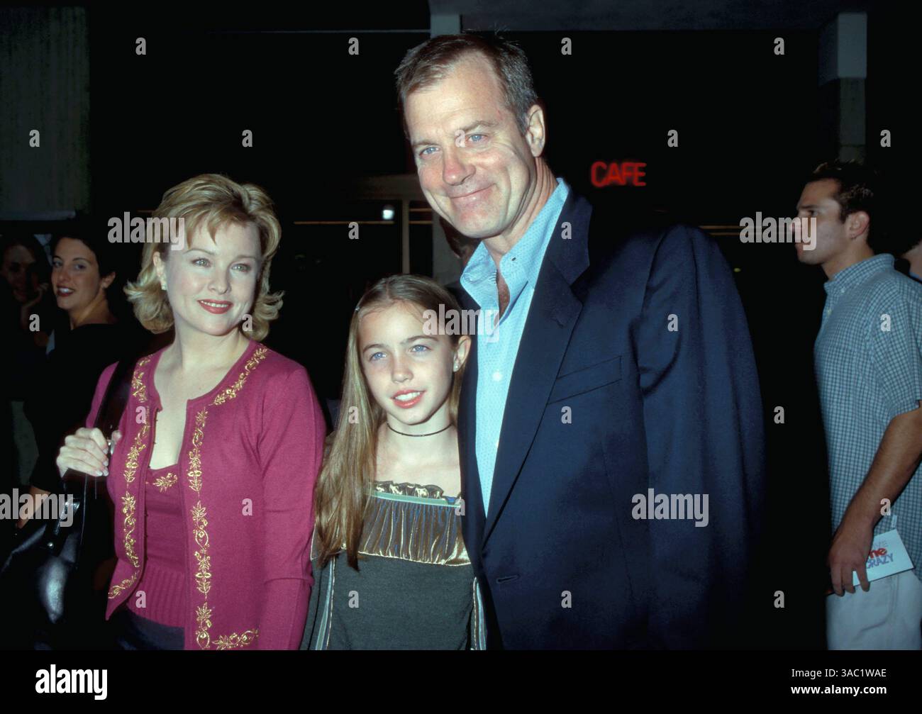 Sep 22, 1999 - Los Angeles, CA, USA - Actor STEPHEN COLLINS with FAYE ...