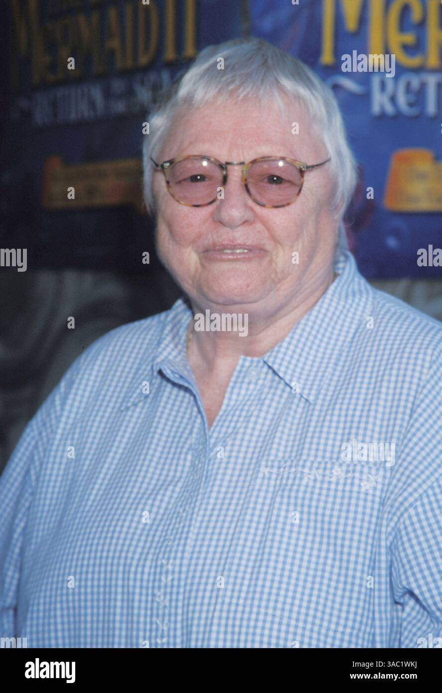 Sep 16, 2000 - Los Angeles, CA, USA - Actress PAT CARROLL at the Little ...