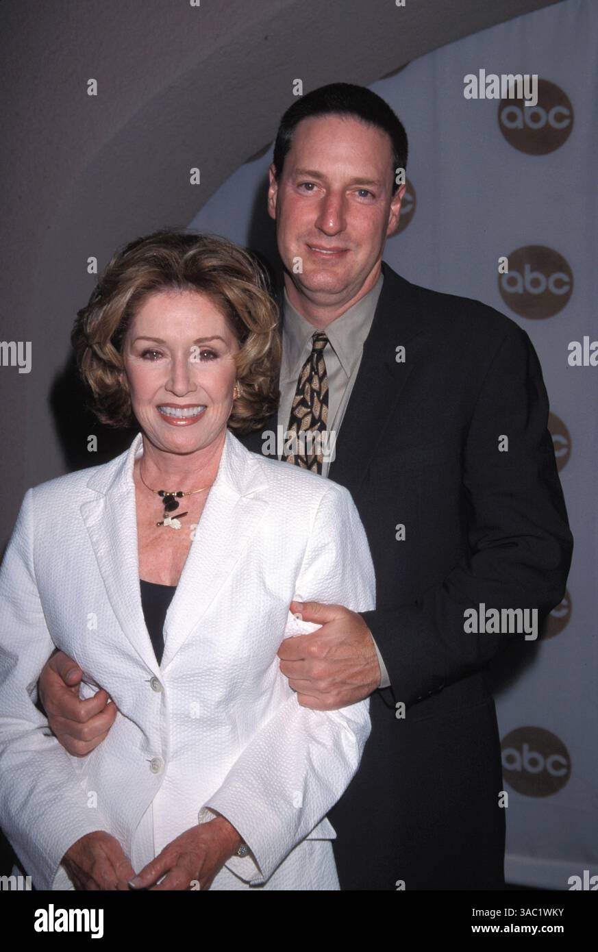 Jul 17, 2000 - Pasadena, CA, USA - Actress PAT CROWLEY with husband at ...