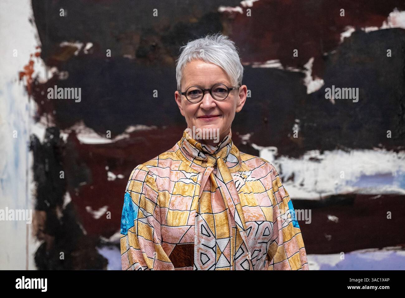 London, UK. 3 April 2025. Maria Balshaw, Director of Tate at the ...