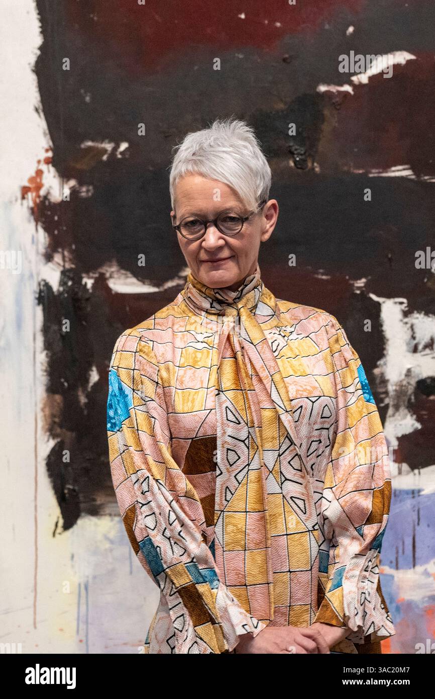 London, UK. 3 April 2025. Maria Balshaw, Director of Tate at the ...