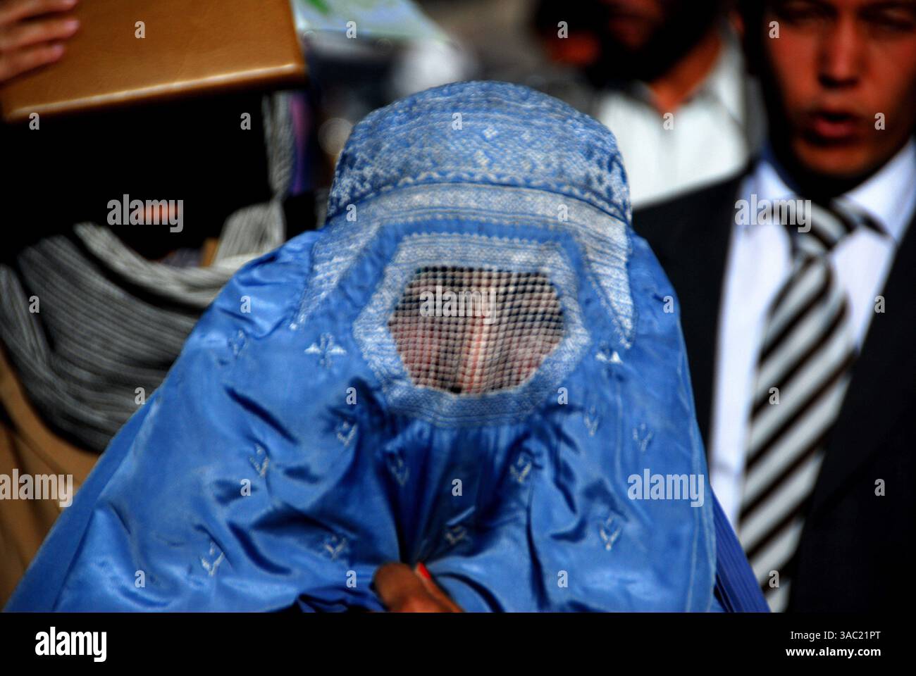 Jun 28, 2007 - Kabul, Afghanistan - Woman wearing a Burqa. A Burqa ...