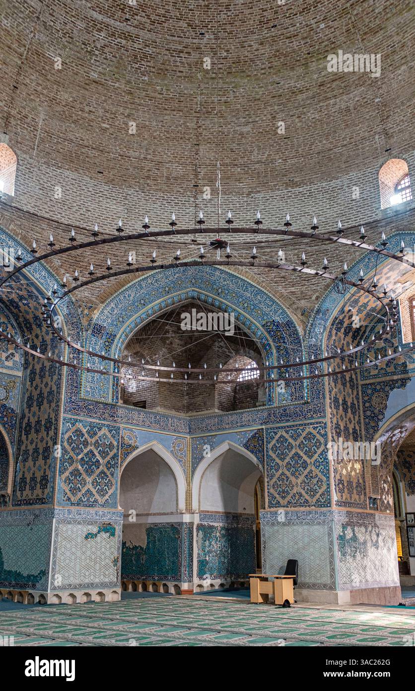 Blue Mosque, Tabriz, Azerbaidjan, I.R. of Iran Stock Photo - Alamy