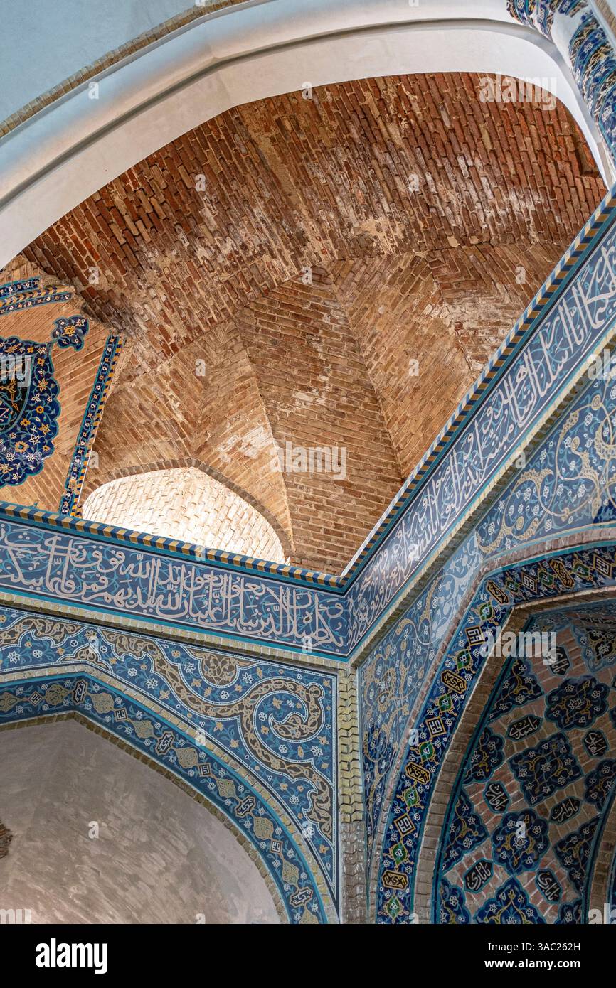 Blue Mosque, Tabriz, Azerbaidjan, I.R. of Iran Stock Photo - Alamy