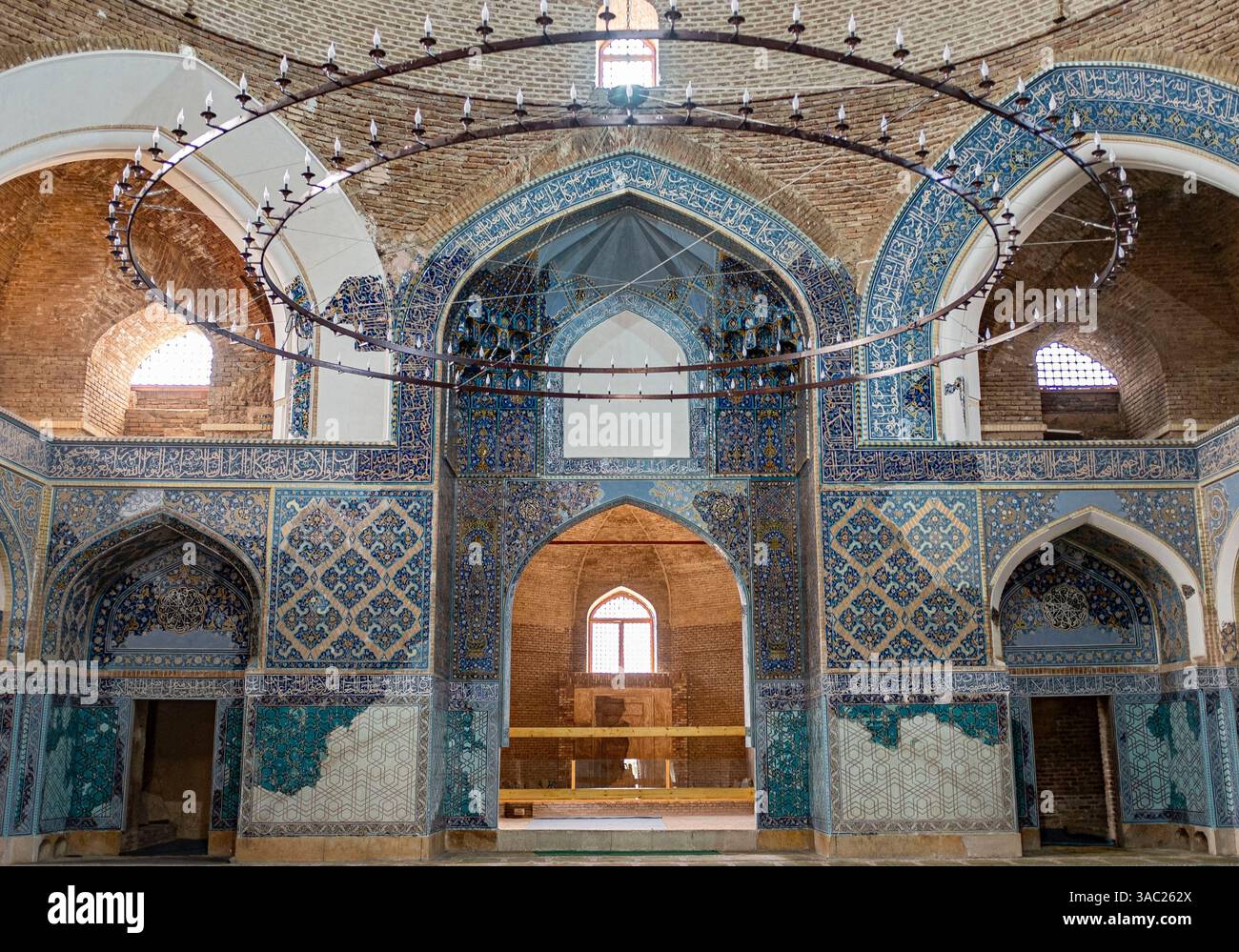 Blue Mosque, Tabriz, Azerbaidjan, I.R. of Iran Stock Photo - Alamy