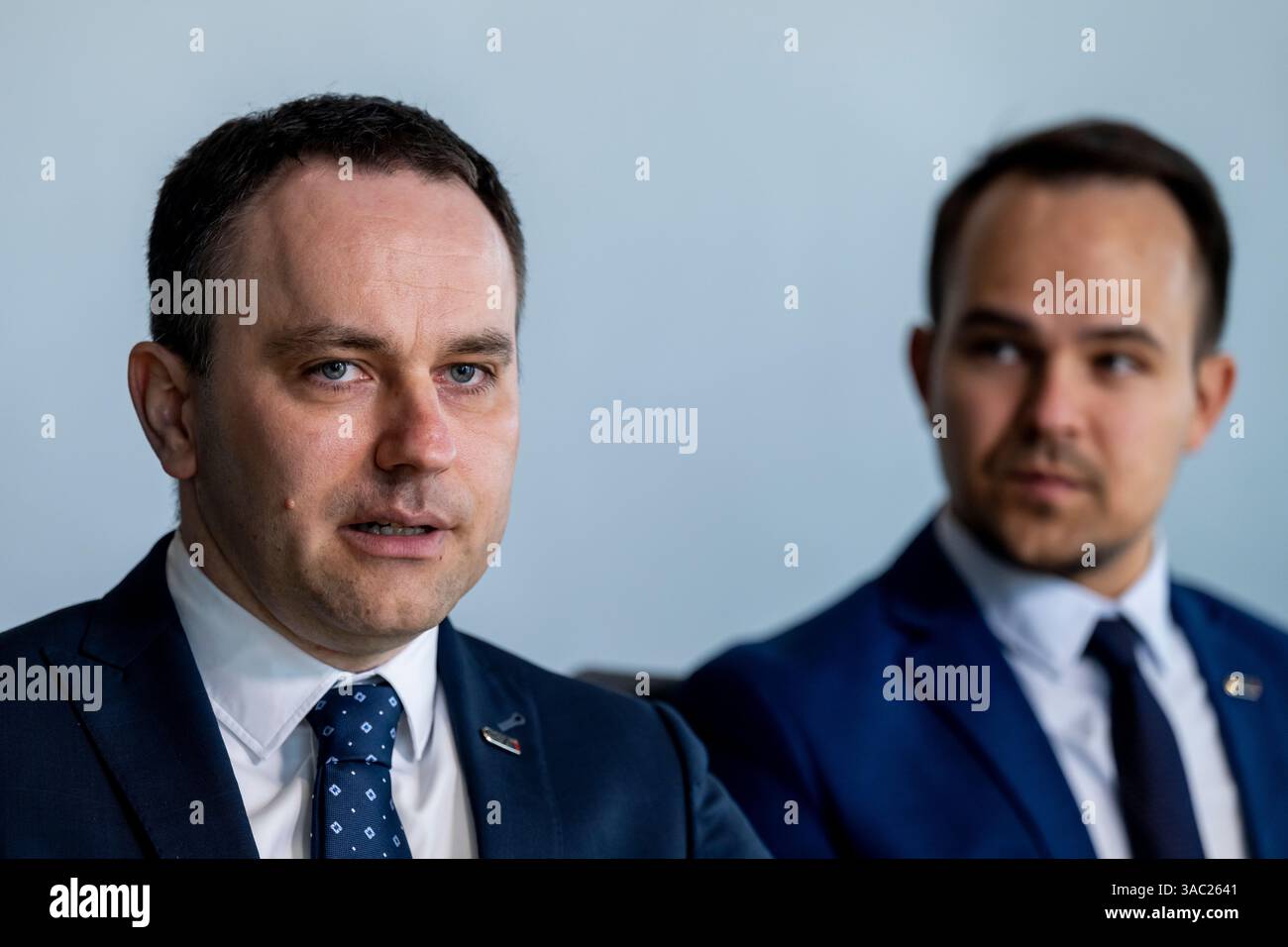 Prague, Czech Republic. 03rd Apr, 2025. Czechoslovak Group's (CSG) CFO ...