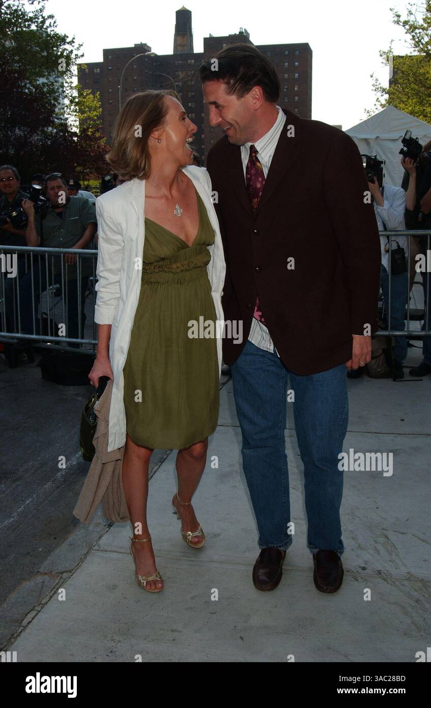 May 15, 2007. New York City .Singer Chynna Phillips and her husband ...