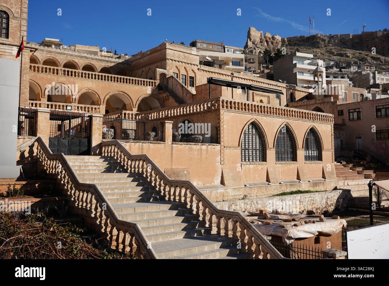 Traditional Building in Mardin City, Turkiye Stock Photo - Alamy