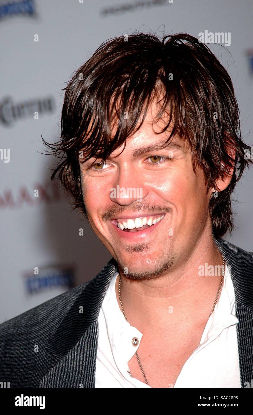 Steve howey 2007 hi-res stock photography and images - Alamy