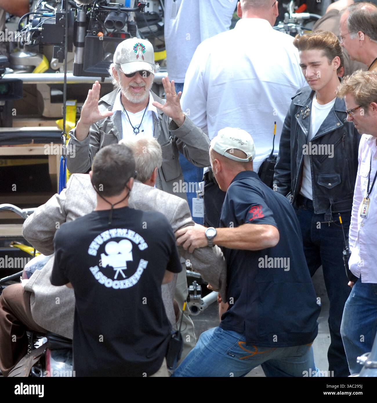 Steven spielberg camera hi-res stock photography and images - Alamy