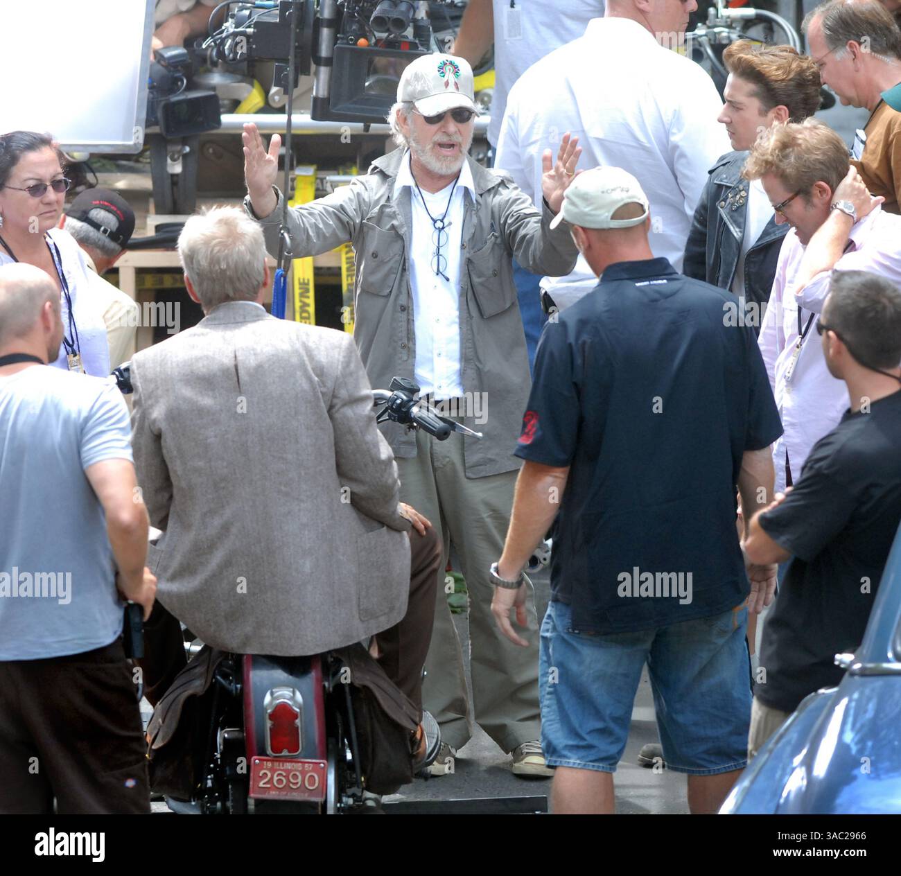 Steven spielberg camera hi-res stock photography and images - Alamy
