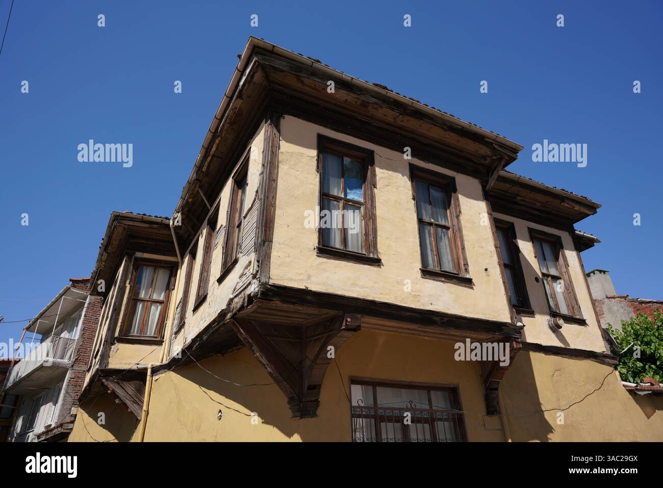 Historic Traditional House in Bursa City, Turkiye Stock Photo - Alamy